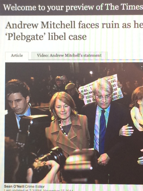 Plebgate: going past our own personal plebgates…… | Dr Yaz Headley